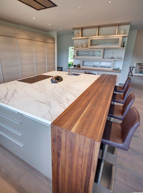 Modern Kitchen - Neolith - Moderne - Cuisine - Atlanta - par Stone ...