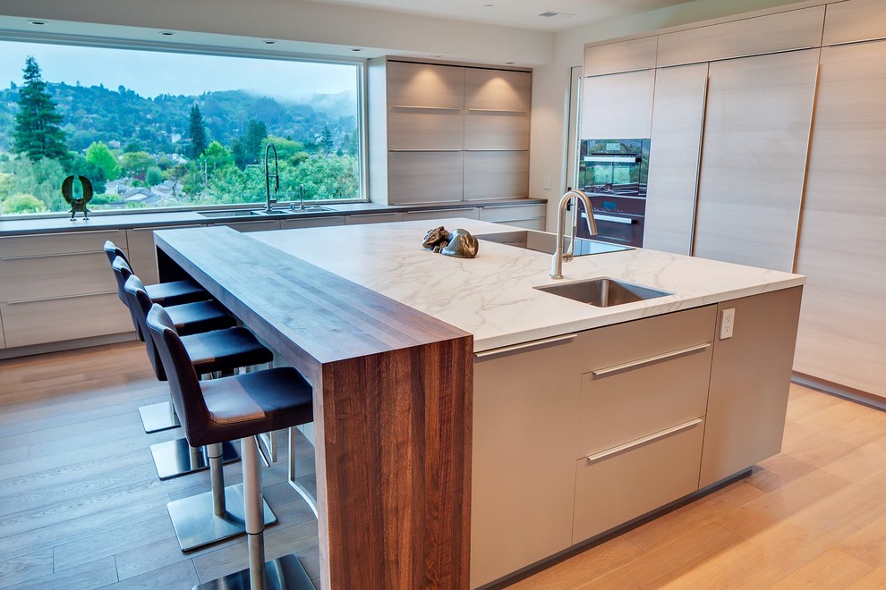 Modern Kitchen - Neolith - Modern - Kitchen - Atlanta - by Stone Center ...