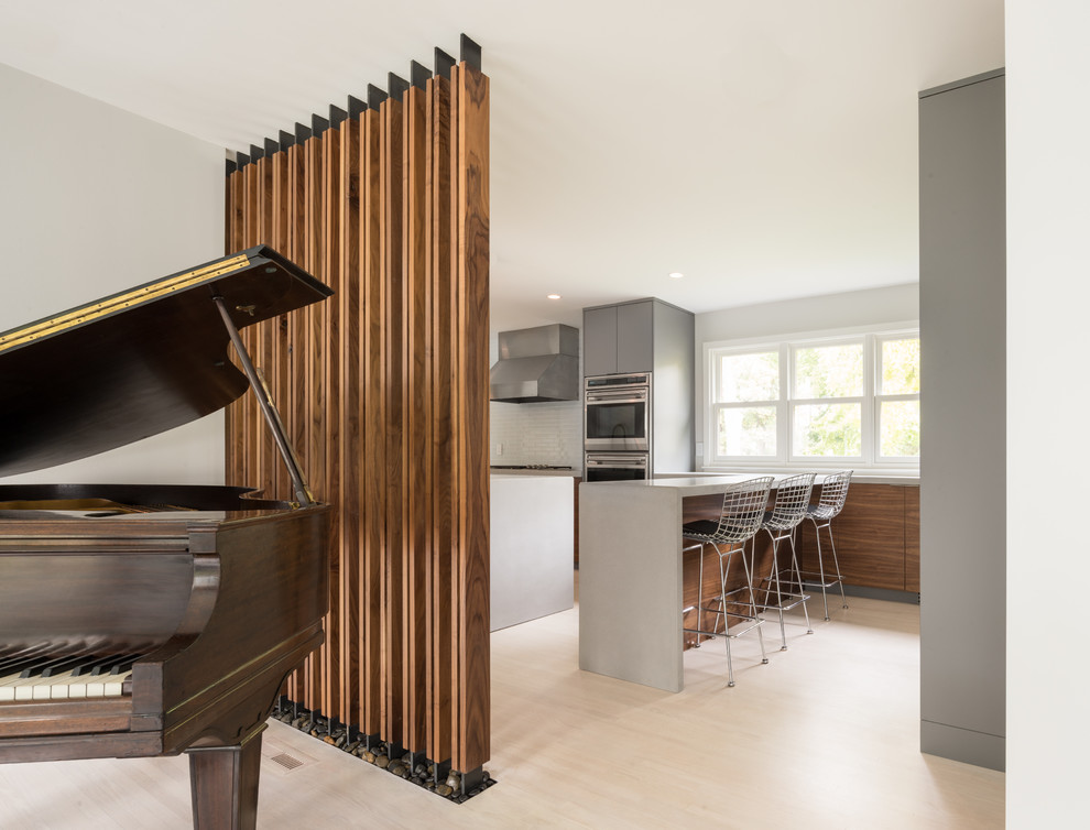 Modern Kitchen - Modern - Kitchen - Minneapolis - by Nest Woodworking ...