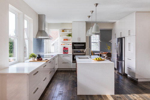 26+ Waterfall Island Kitchen Design Ideas And Tips