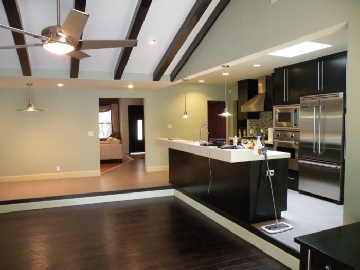 Modern Kitchen open space - Modern - Kitchen - Los Angeles - by ...