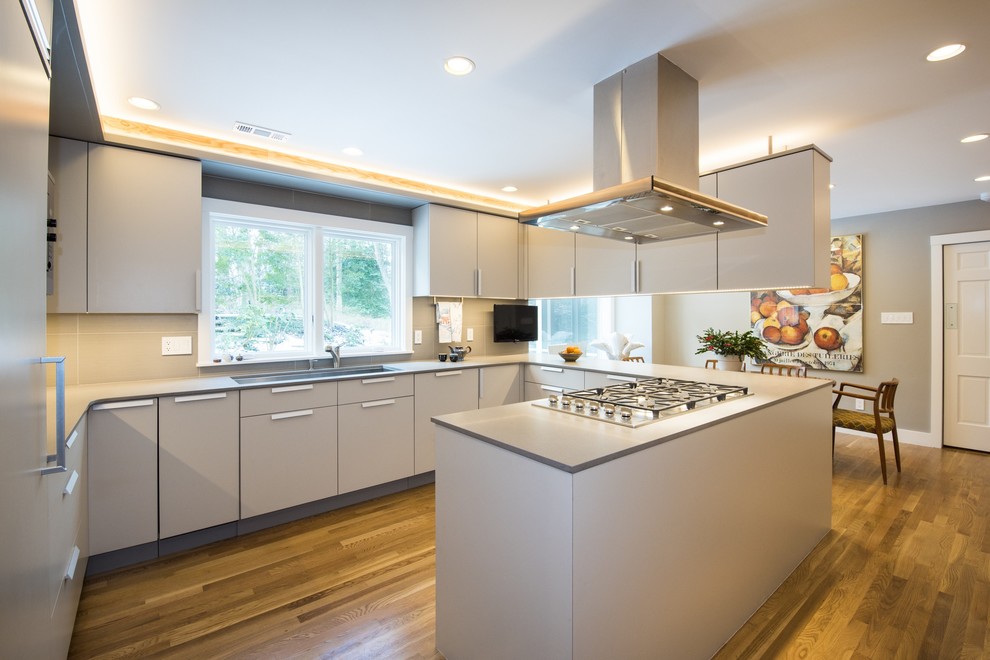 Modern Kitchen Remodel - Modern - Kitchen - DC Metro - by Braitman ...