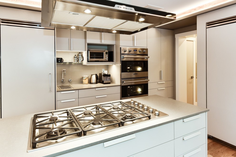 Modern Kitchen Remodel - Modern - Kitchen - DC Metro - by Braitman ...