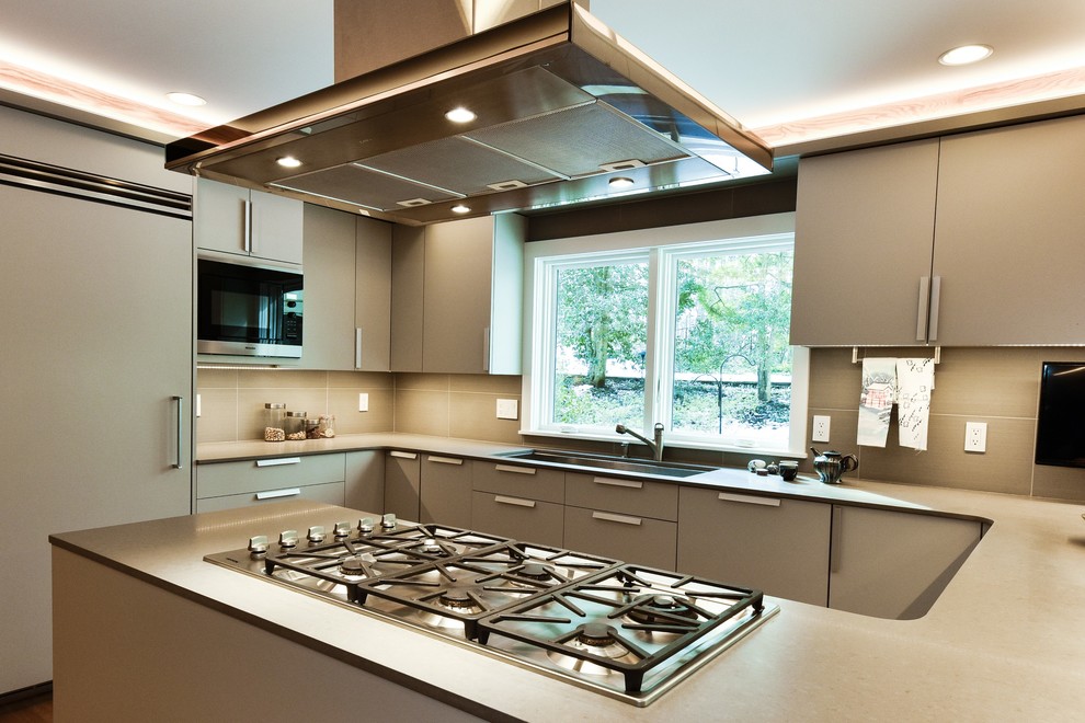 Modern Kitchen Remodel - Modern - Kitchen - DC Metro - by Braitman ...