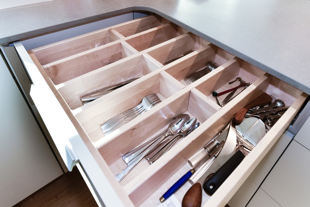 Modern Kitchen Remodel - Modern - Kitchen - DC Metro - by Braitman ...