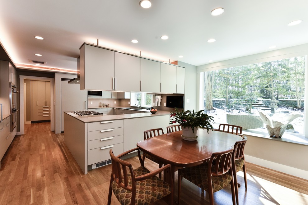 Modern Kitchen Remodel - Modern - Kitchen - DC Metro - by Braitman ...