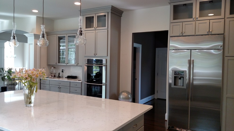 Modern Kitchen Remodel - Modern - Kitchen - DC Metro - by CNC Kitchen ...