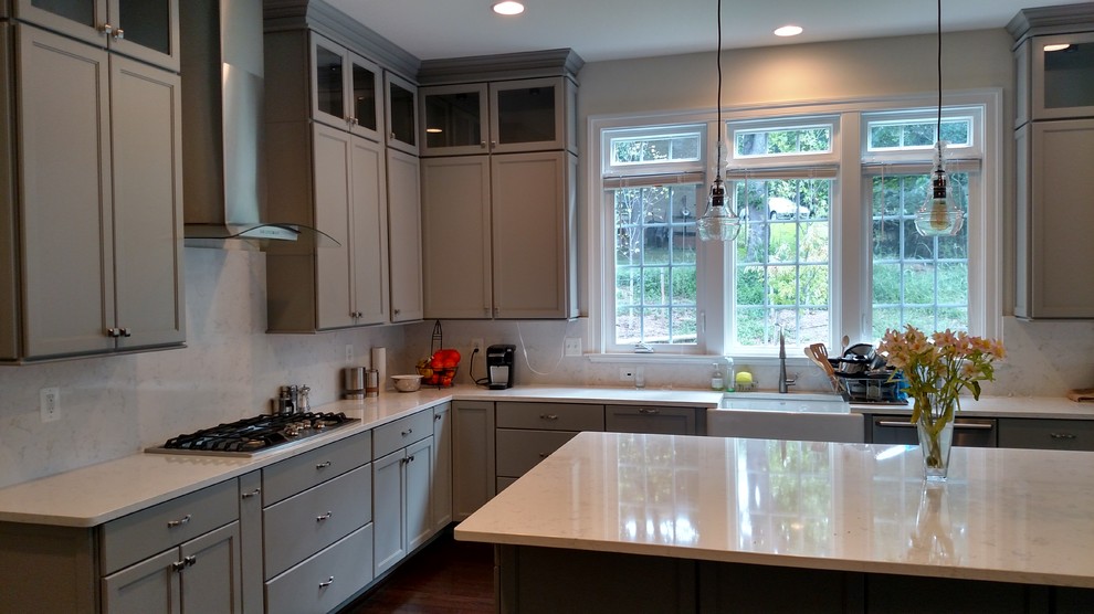 Modern Kitchen Remodel - Modern - Kitchen - DC Metro - by CNC Kitchen ...