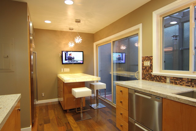 Modern Kitchen Remodel - Modern - Kitchen - San Francisco - by MA ...