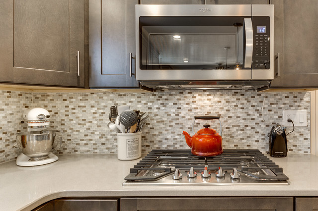 Modern Kitchen Remodel Manassas, VA by Reico Kitchen & Bath - Moderne ...