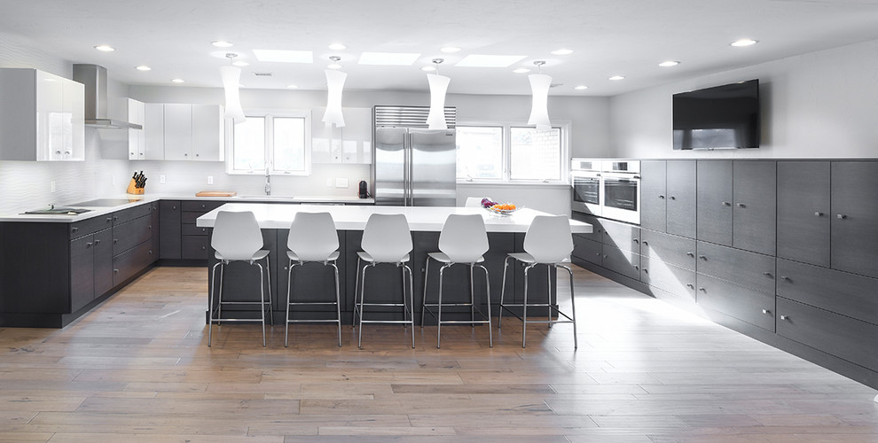 Modern kitchen remodel Nichols Hills Oklahoma City - Modern - Kitchen ...