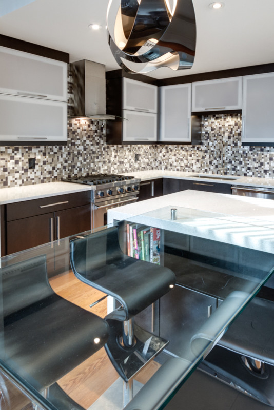 Modern Kitchen Remodel Washington DC - Contemporain - Cuisine ...