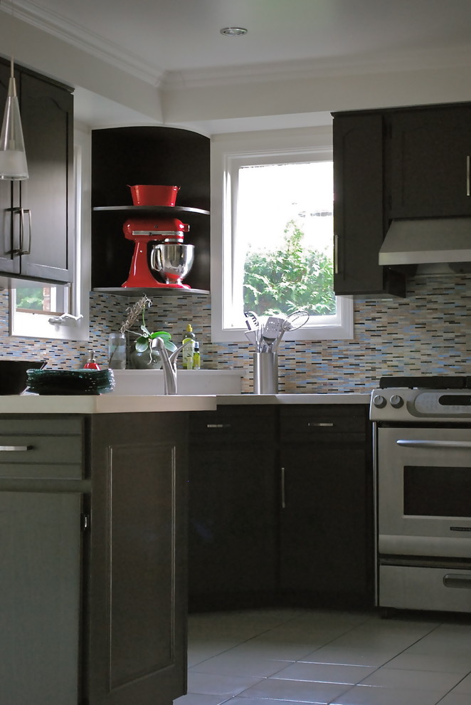 Modern Kitchen Reno - Modern - Kitchen - Toronto - by Melissa Condotta ...