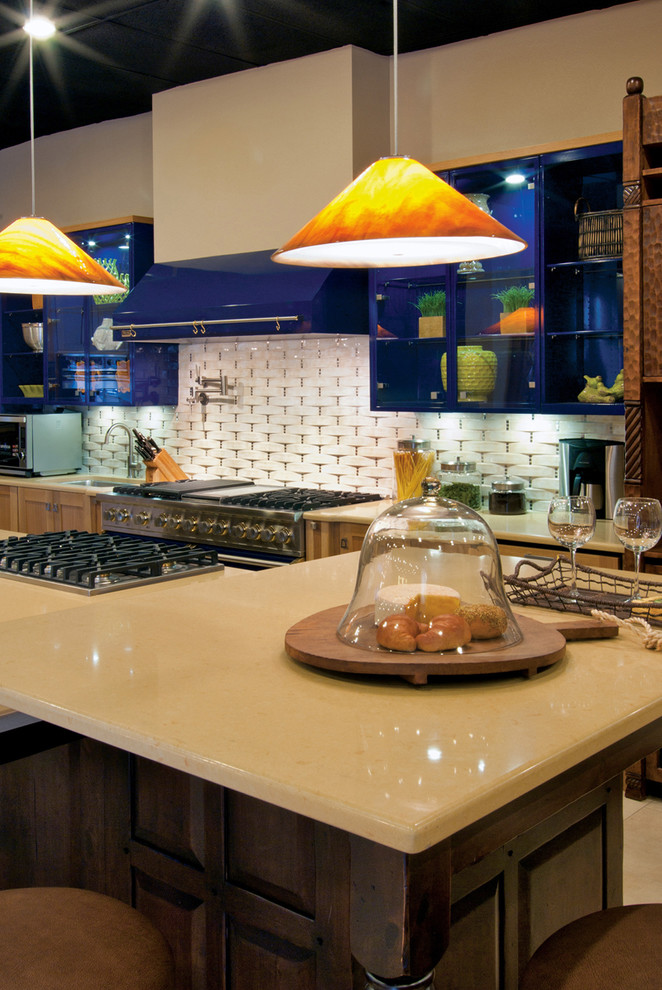 Modern Kitchen Santa Fe, NM - Modern - Kitchen - Albuquerque - by ...