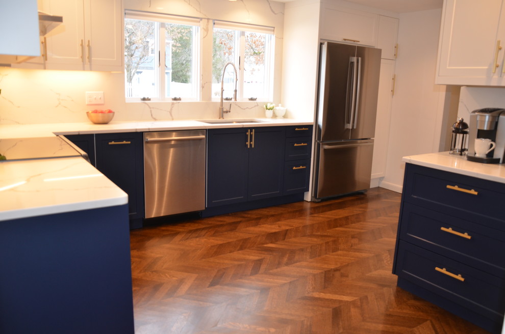 Modern Kitchen - Modern - Kitchen - Boston - by Sturgeon Construction ...