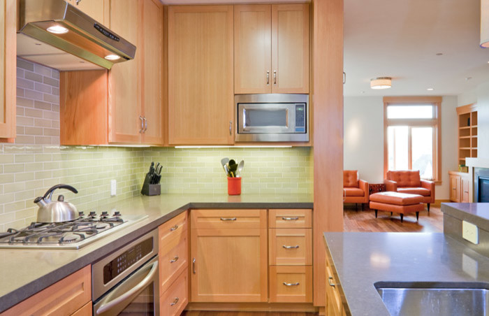 Modern Kitchen - Modern - Kitchen - San Francisco - by Taylors Nailers ...