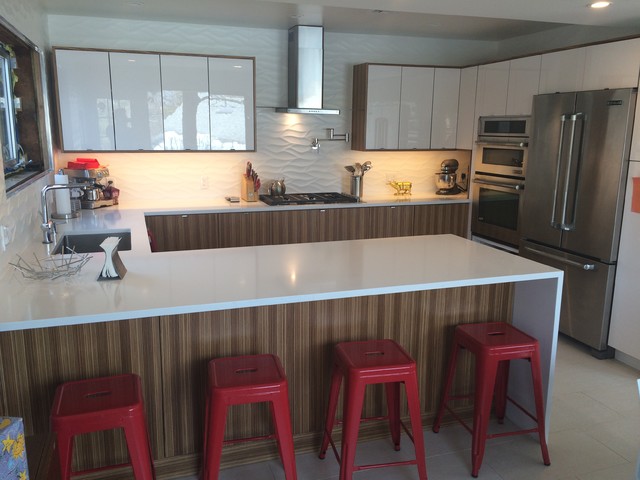 Modern Kitchen - Contemporary - Kitchen - New York - by Think Kitchen ...