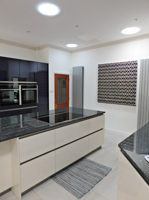 Modern Kitchen Transformed by Solatube Daylighting Systems - Modern ...