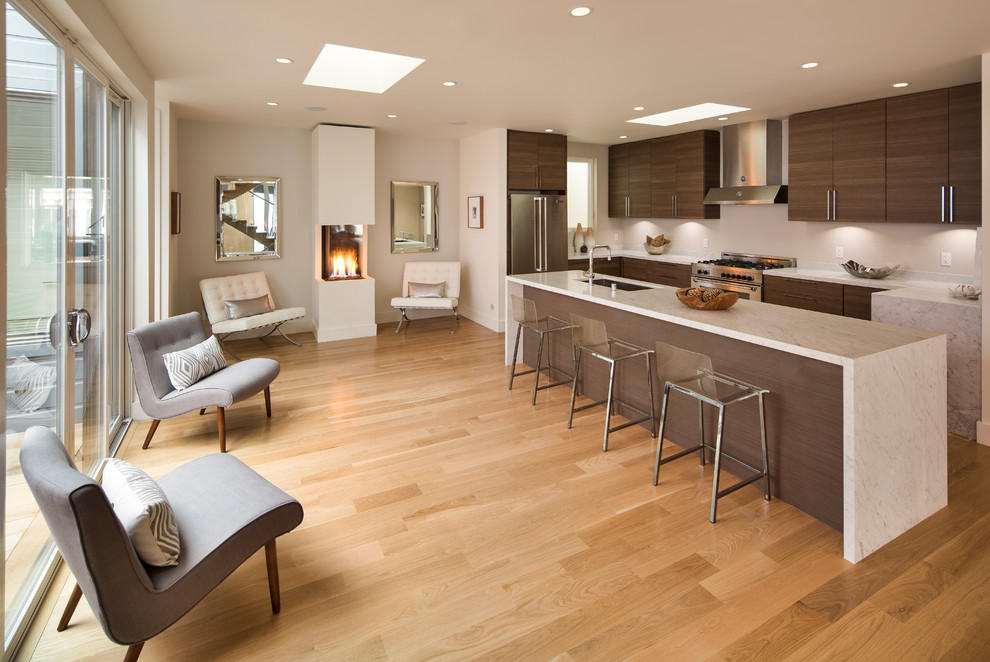 Modern Kitchen - Modern - Kitchen - San Francisco | Houzz