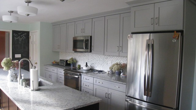 Modern Kitchen Update - Classique Chic - Cuisine - Orange County - par ...