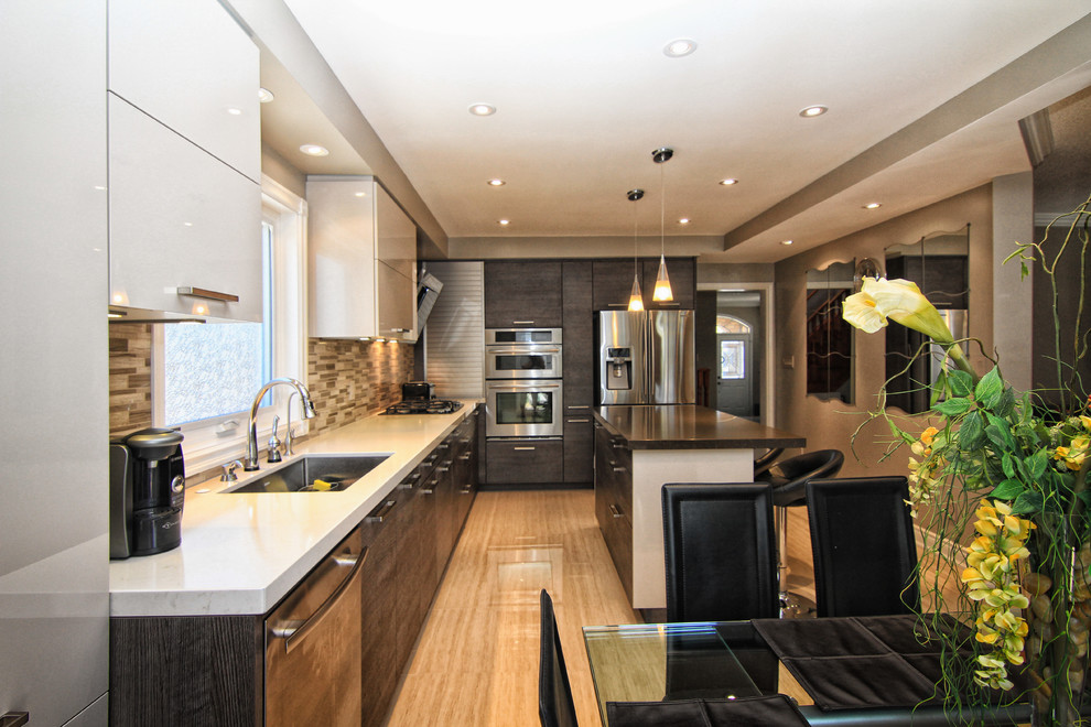 Modern Kitchen - Contemporary - Kitchen - Toronto - by Vaisman Design ...