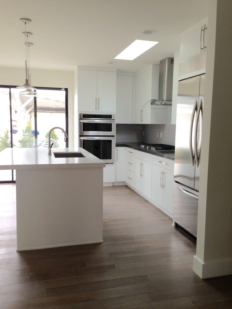 Modern Kitchen- Venice, CA Project - Moderne - Cuisine - Los Angeles ...