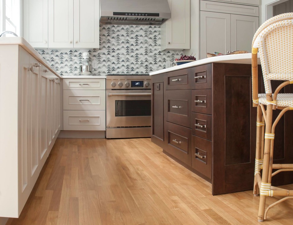 Modern Kitchen Winchester, MA - Modern - Kitchen - Boston - by Right ...