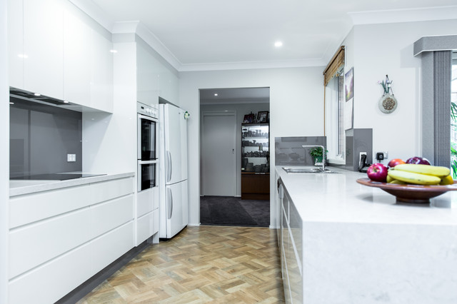 Modern Kitchen With Butler Pantry - Contemporary - Kitchen - Sydney ...