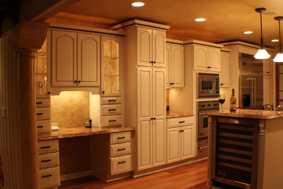 modern kitchen with old world flavor - Traditional - Kitchen - Other ...