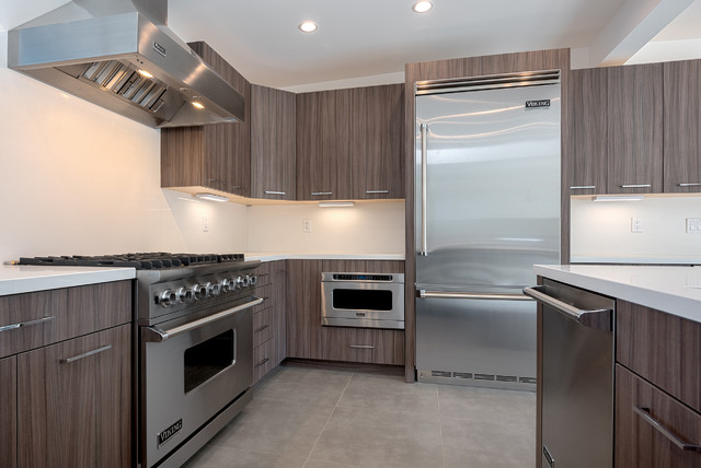 Modern Kitchen with Piper in Kona - Modern - Kitchen - Los Angeles - by ...