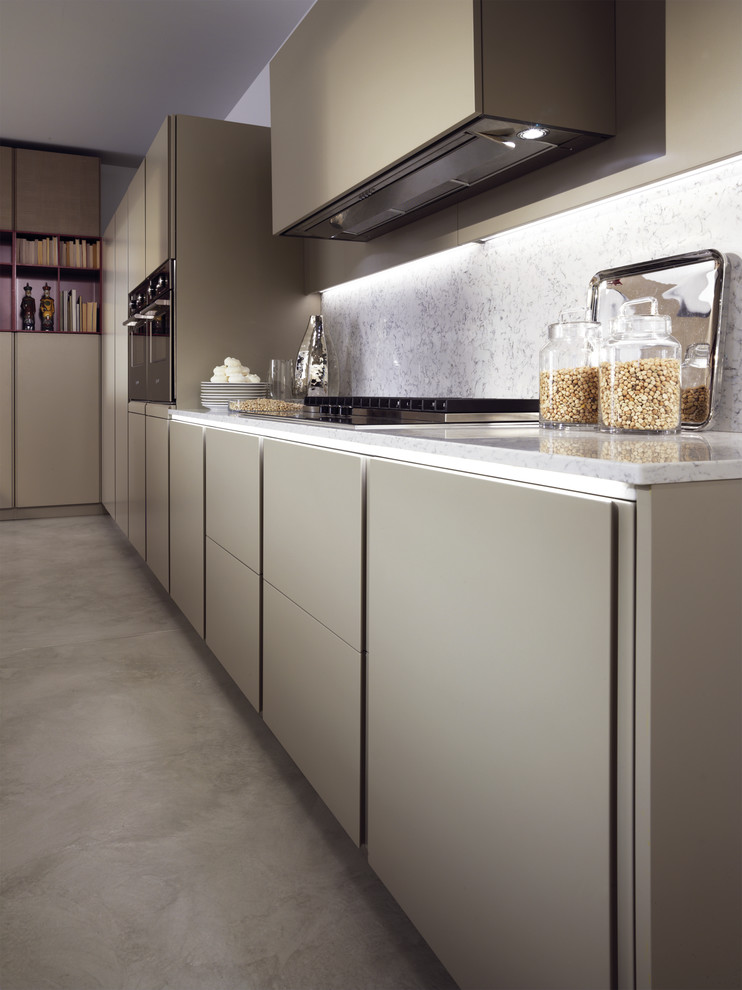 MODERN KITCHENS CAPRI IN SAN DIEGO - Modern - Kitchen - San Diego - by ...