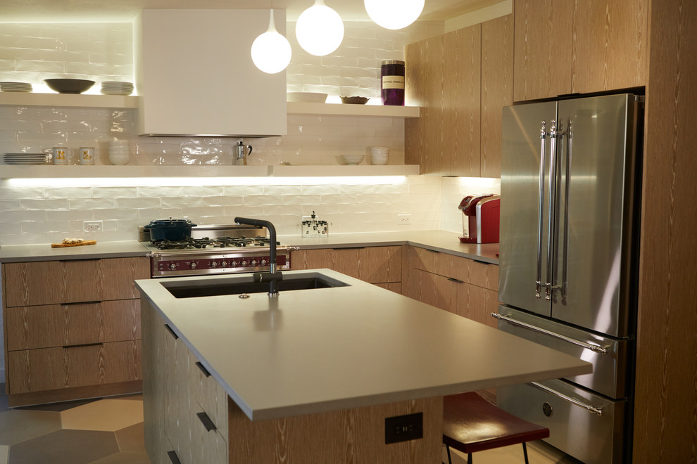 Modern Kitchens - Modern - Kitchen - Dallas - by Daltile | Houzz