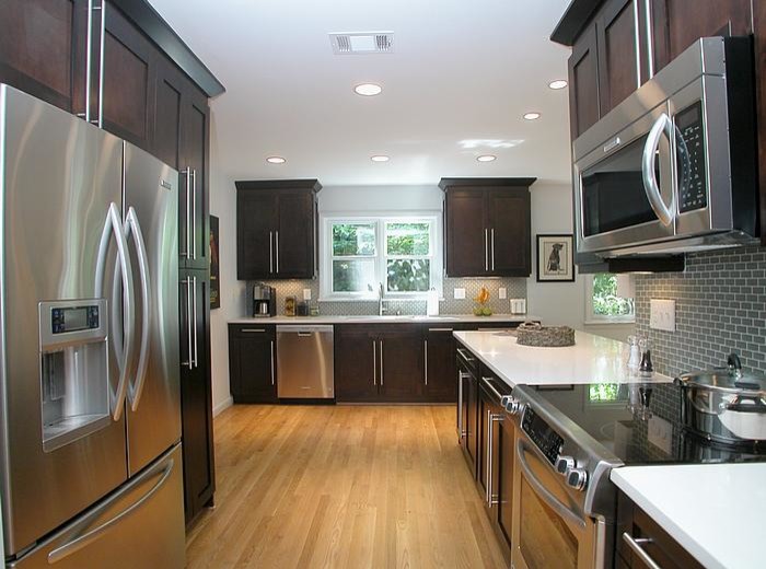 Modern Kitchens - Modern - Kitchen - Atlanta - by Epic Development | Houzz