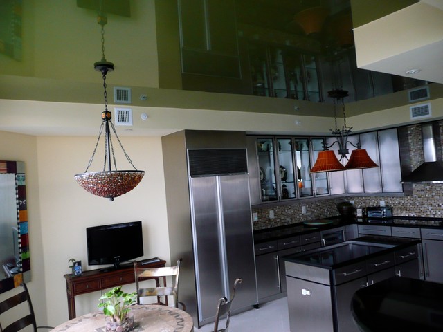 MODERN KITCHENS - Moderne - Cuisine - Miami - par High Tech Ceiling | Houzz