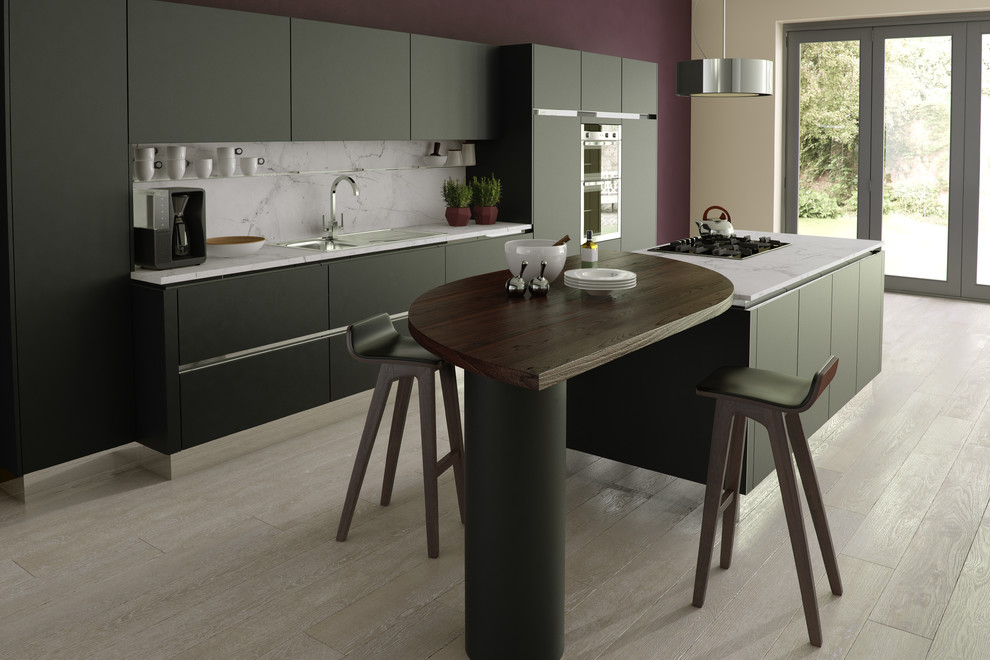 Modern Kitchens - Kitchen - Other - by Mulberry Kitchen Studios | Houzz