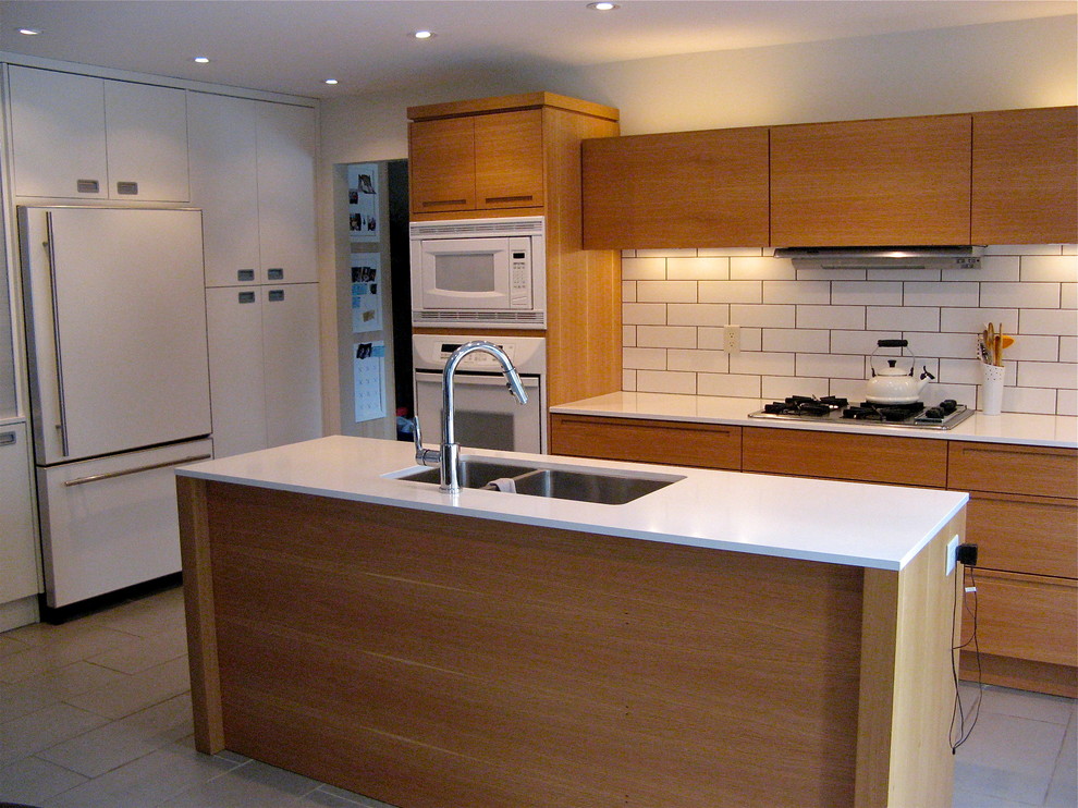 Modern Kitchens - Modern - Kitchen - Calgary - by User | Houzz