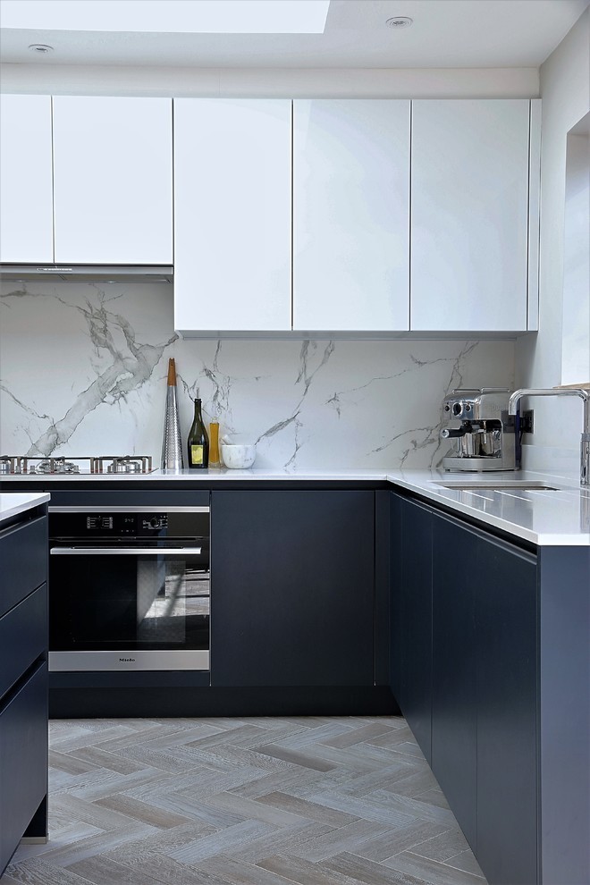 Modern Kitchens using Cosentino Materials - Modern - Kitchen ...