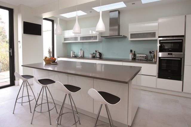 Modern Kitchens using Cosentino Materials - Modern - Kitchen - London ...