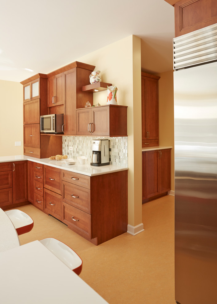 Modern Kosher Kitchen - Modern - Kitchen - Chicago - by Dream Kitchens ...