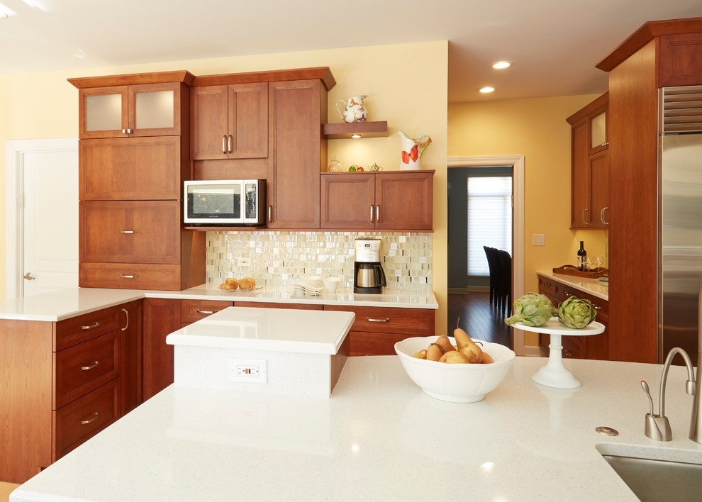 Modern Kosher Kitchen - Modern - Kitchen - Chicago - by Dream Kitchens ...