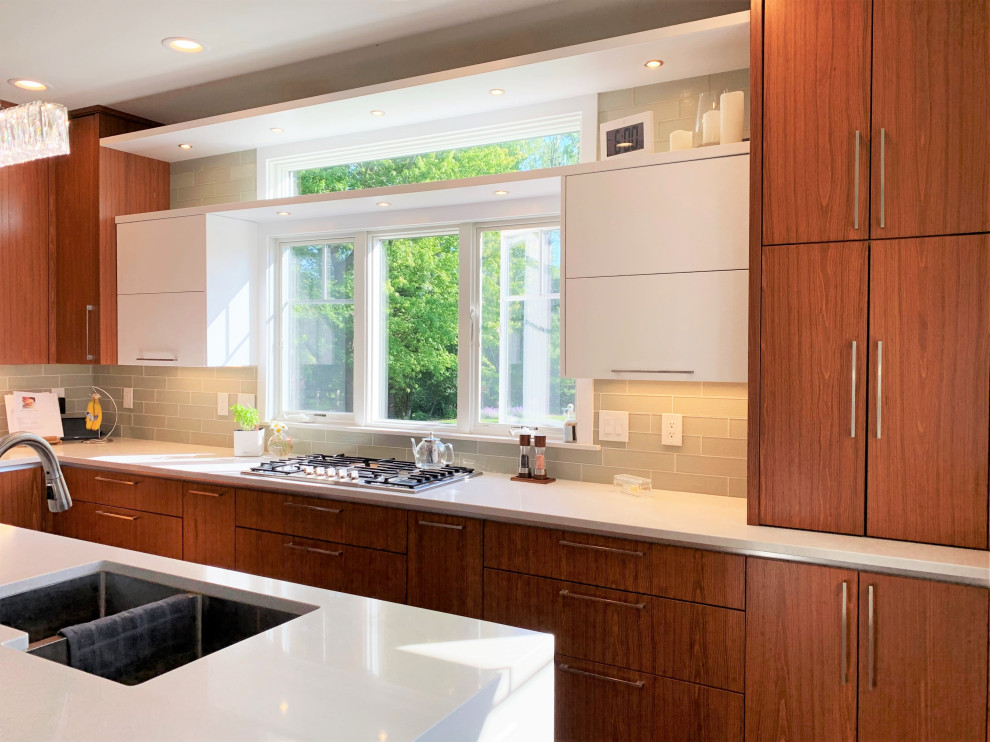 Modern Lakeside Beauty - Contemporary - Kitchen - Other - by Designtech ...