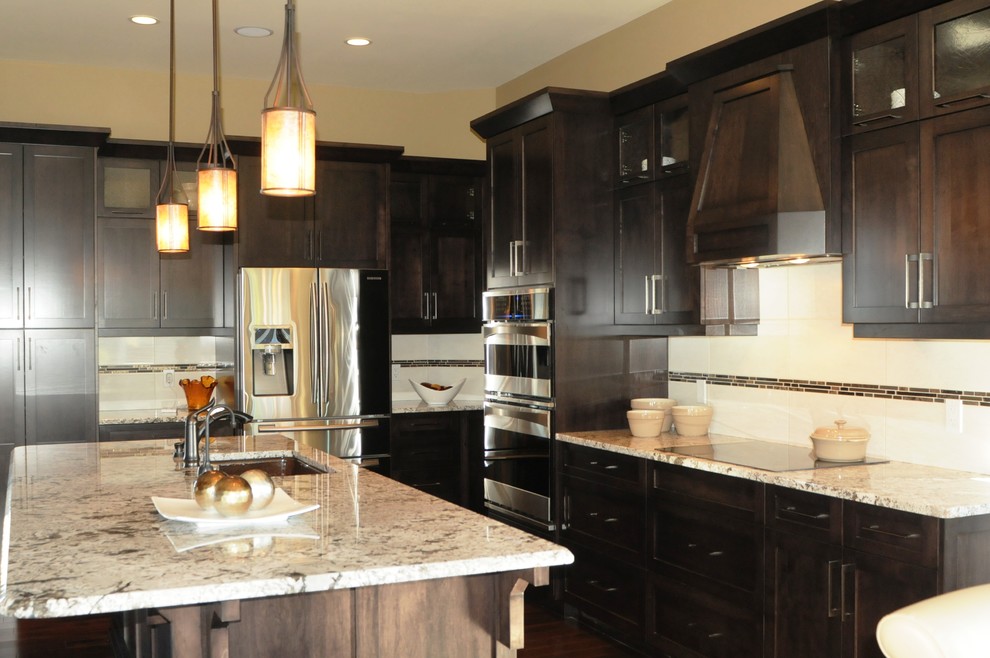 Modern Lethbridge new build - Contemporary - Kitchen - Calgary - by In ...