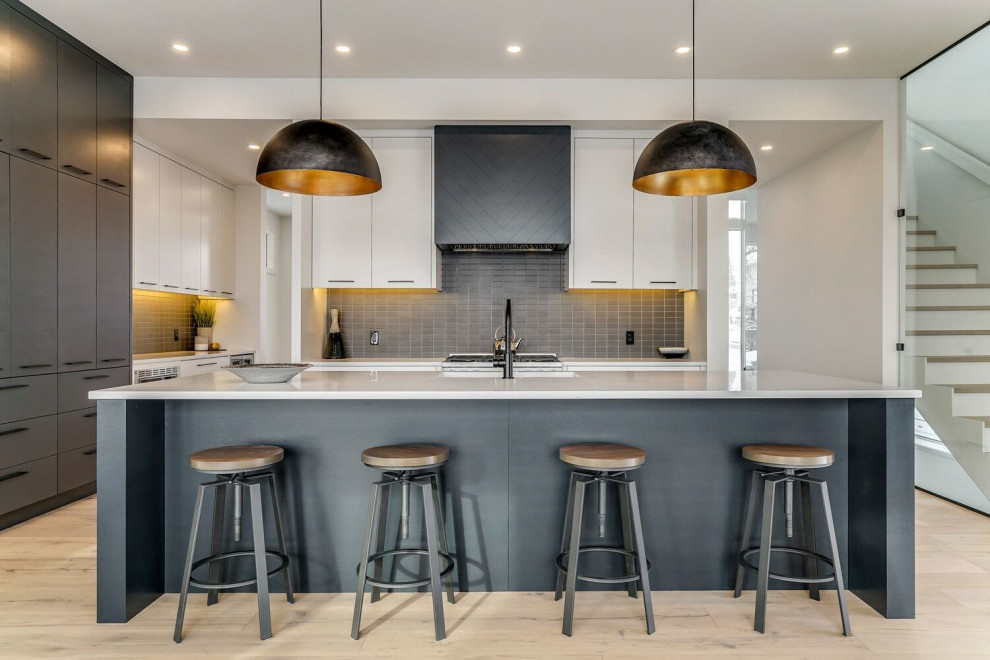 Modern Living in Altadore - Modern - Kitchen - Calgary - by Willix ...