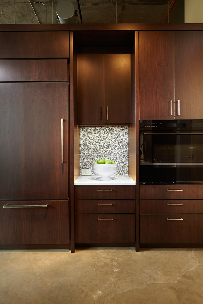 Modern Loft Kitchen - Modern - Kitchen - Minneapolis - by Liz ...