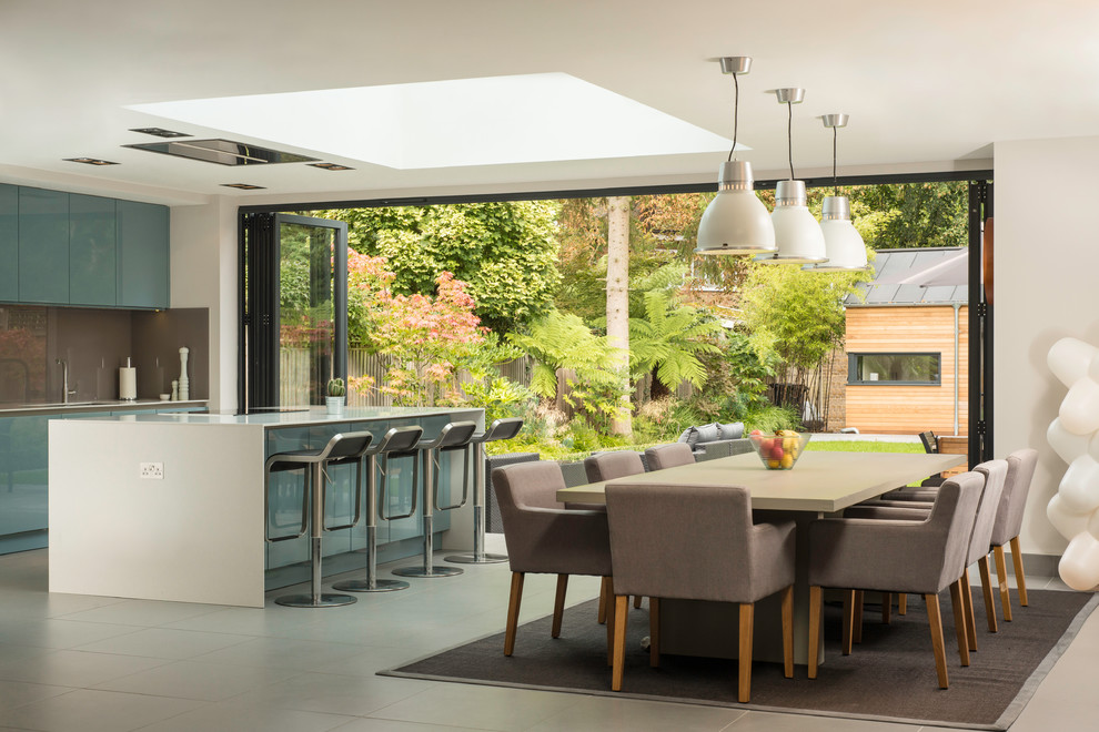 Modern London Kitchen W4 - Contemporary - Kitchen - London - by Henry ...