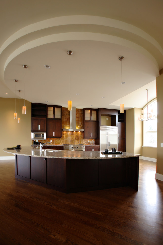 Modern Marvel - Contemporary - Kitchen - Cincinnati - by Keidel Supply ...