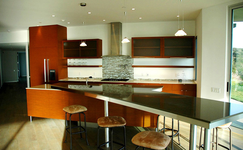 Modern Masterpiece - Modern - Kitchen - Los Angeles - by Avalon ...