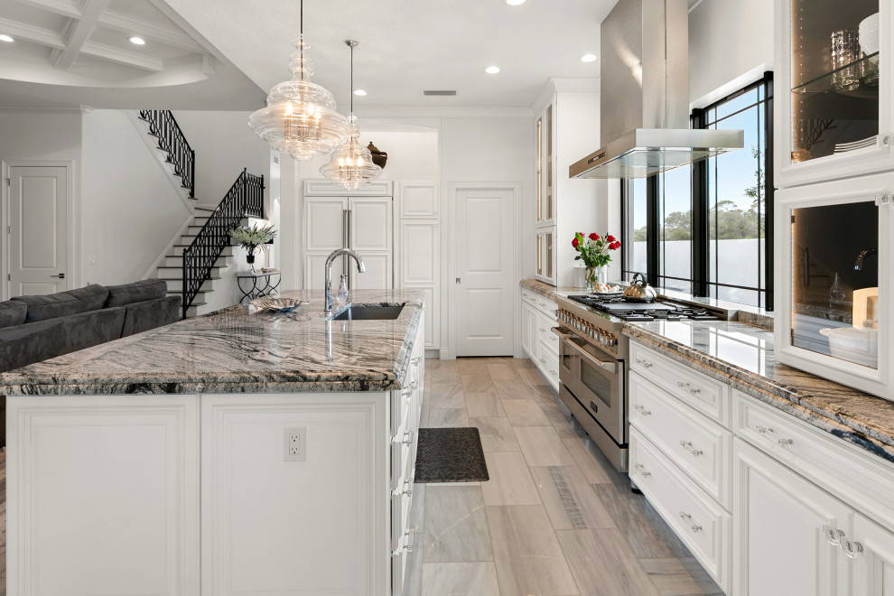 Modern Masterpiece - Modern - Kitchen - Jacksonville - by nFlight ...