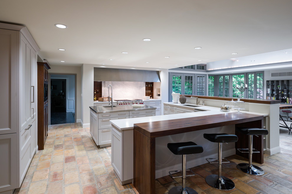 Modern Masterpiece - Modern - Kitchen - New York - by Tobias Design LLC ...