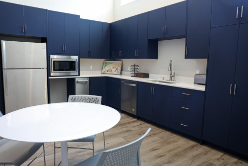 50+ Navy Blue Kitchen Cabinet Ideas and Tips